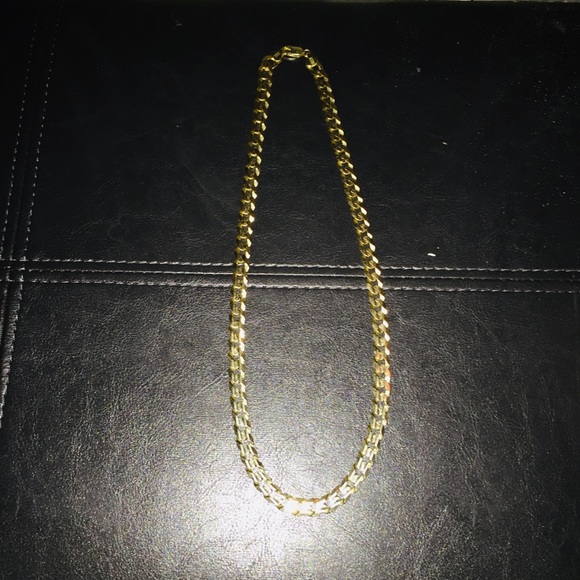 Accessories | 1k Solid Gold Chain From Kays | Poshmark